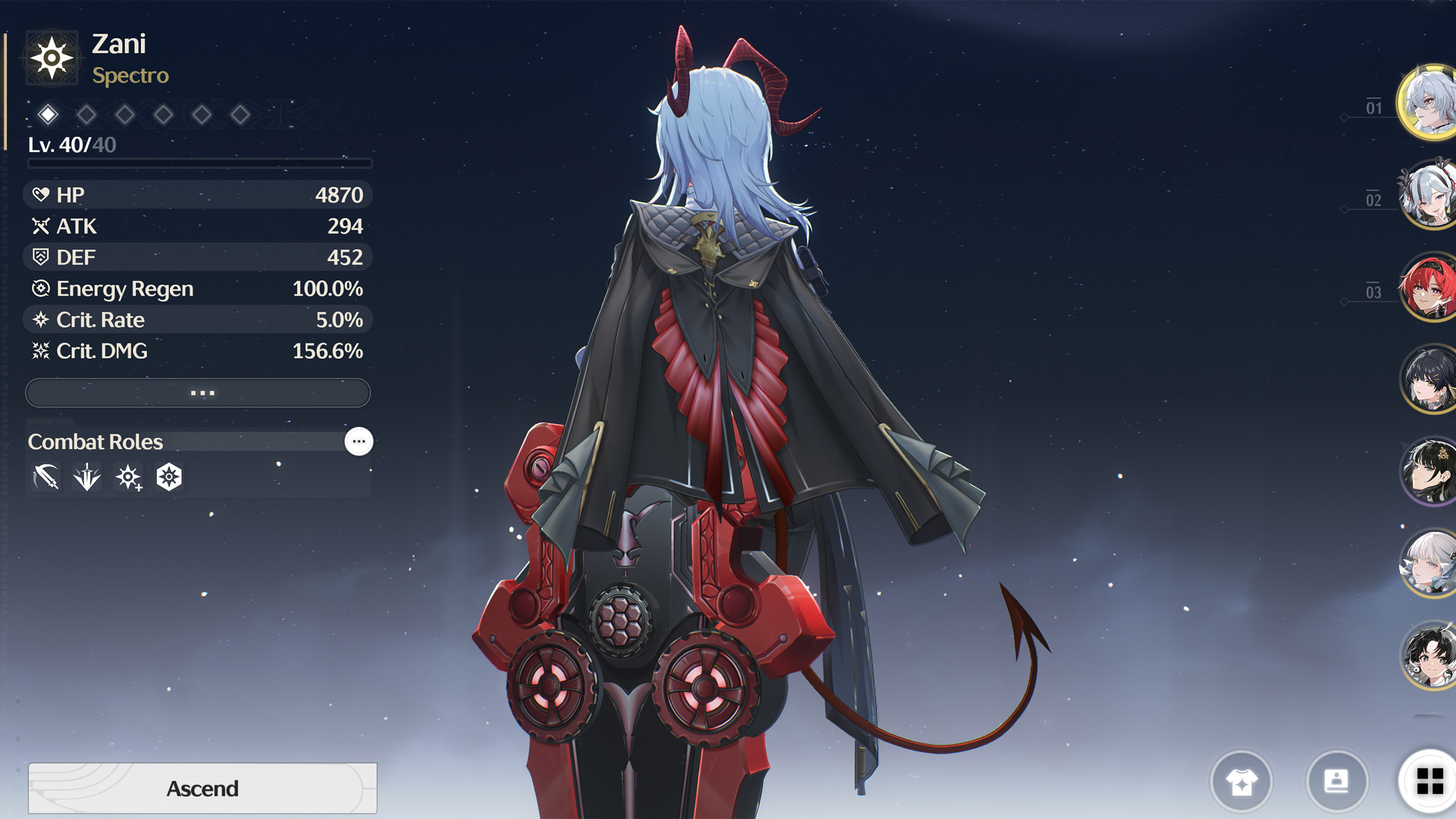 Red Devil Zani Mod for Wuthering Waves | WuWa Mods