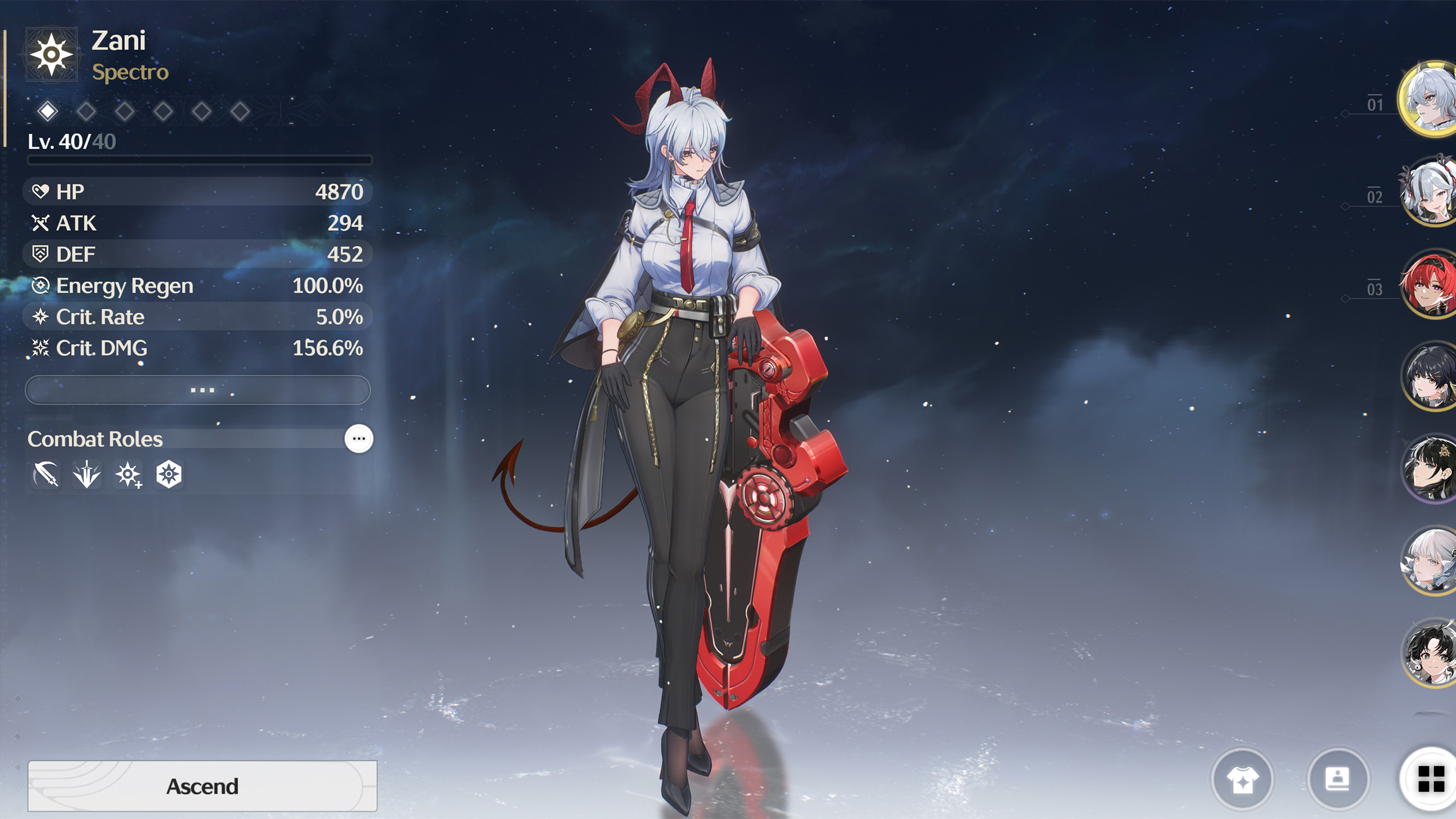 Red Devil Zani Mod for Wuthering Waves | WuWa Mods