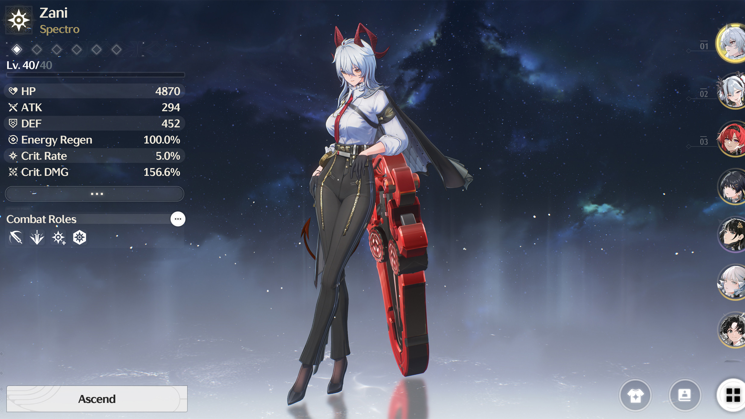 Red Devil Zani Mod for Wuthering Waves | WuWa Mods