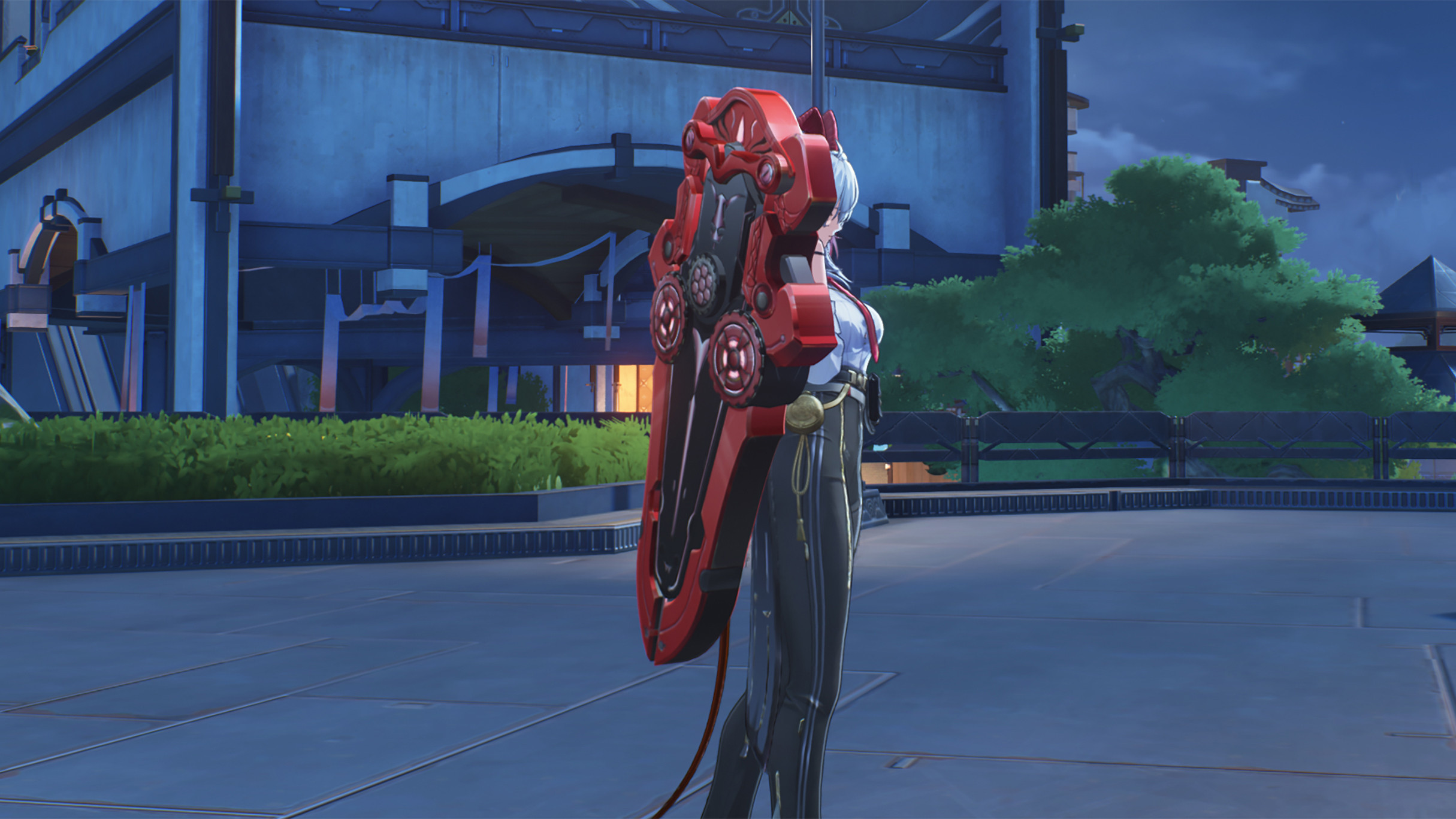 Red Devil Zani Mod for Wuthering Waves | WuWa Mods