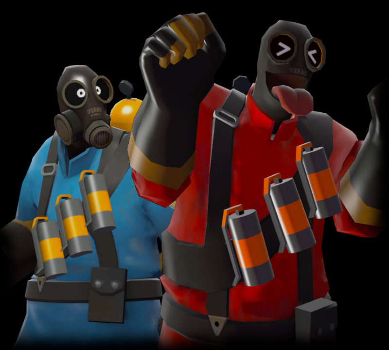 Pyrophiliac Emotions (SFW) Mod for Team Fortress 2 | TF2 Mods