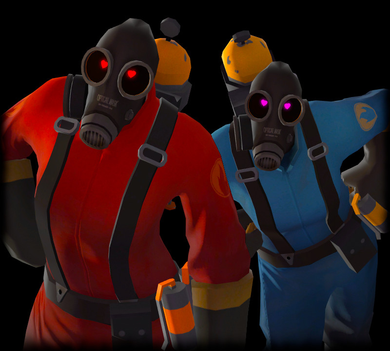 Pyrophiliac Emotions (SFW) Mod for Team Fortress 2 | TF2 Mods