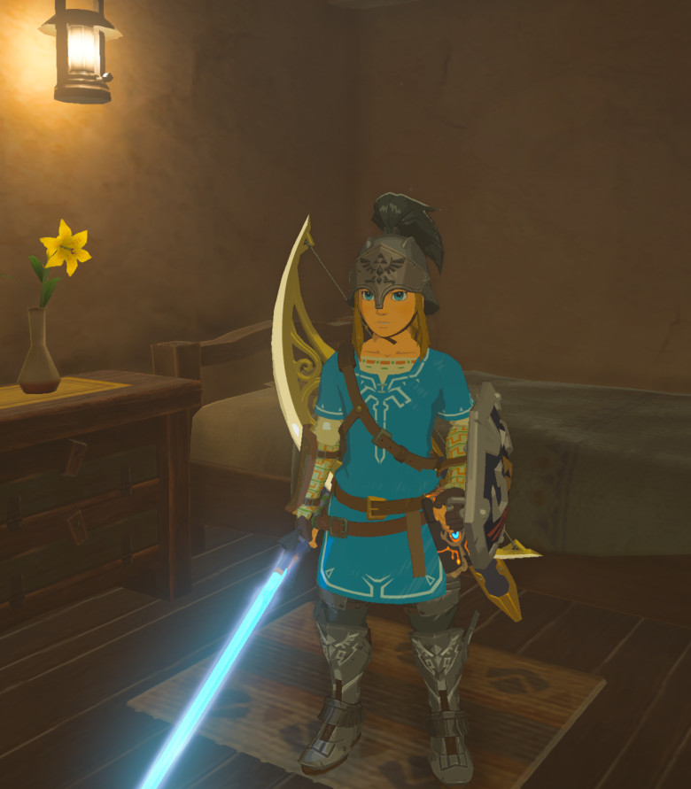 100% Game Save (With Master Mode) Mod for The Legend of Zelda: Breath ...
