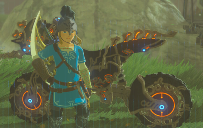 100% Game Save (With Master Mode) Mod for The Legend of Zelda: Breath ...