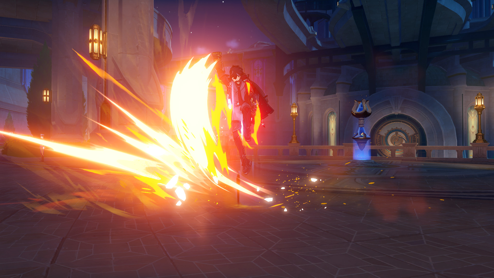 Pyro Wriothesley Effect Mod for Genshin Impact | GI Mods