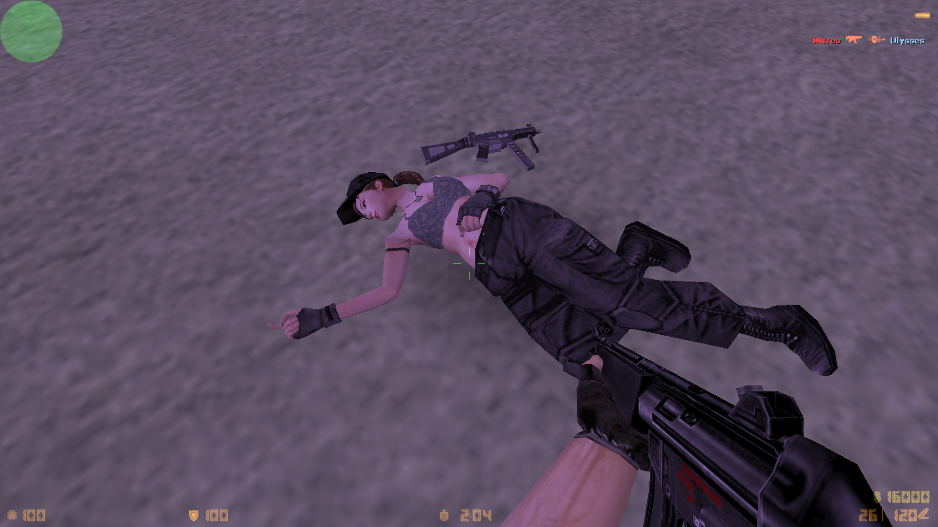 Isabella Tactical (cs 1.6, cz, cso) Mod for Counter-Strike 1.6 | CS1.6 Mods