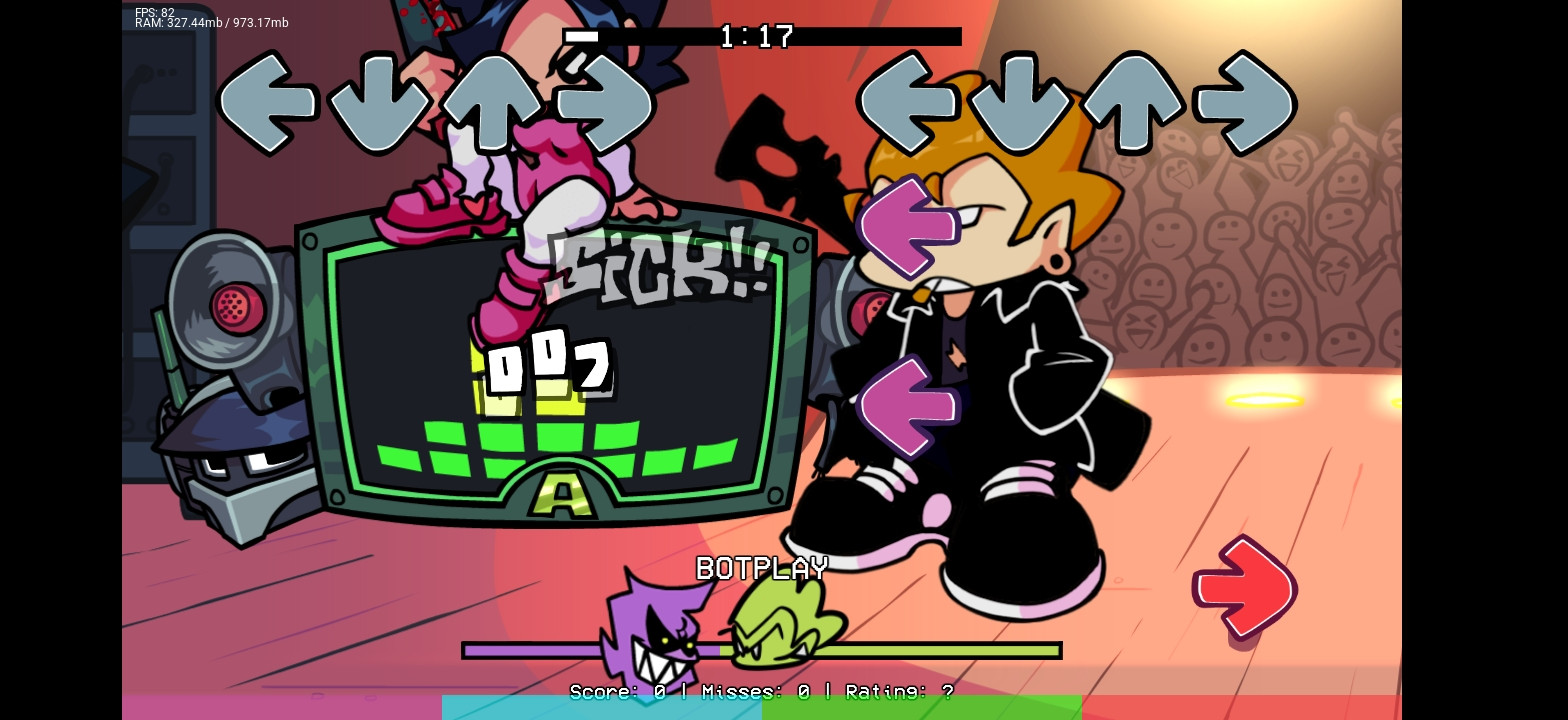 Bf and Pico Emo ver. (playbles) Mod for Friday Night Funkin' | FNF Mods