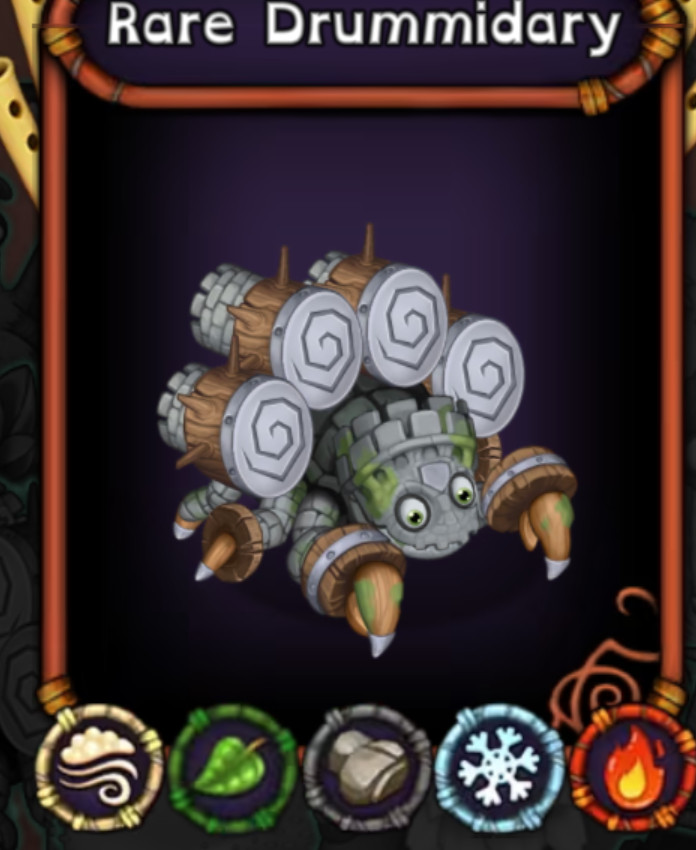 better element frames updated Mod for My Singing Monsters | MSM Mods