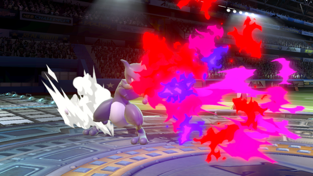 Mewtwo red,blue and pink effects Mod for Super Smash Bros. Ultimate ...