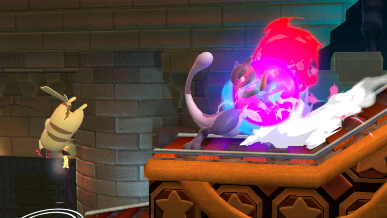 Mewtwo red,blue and pink effects Mod for Super Smash Bros. Ultimate ...