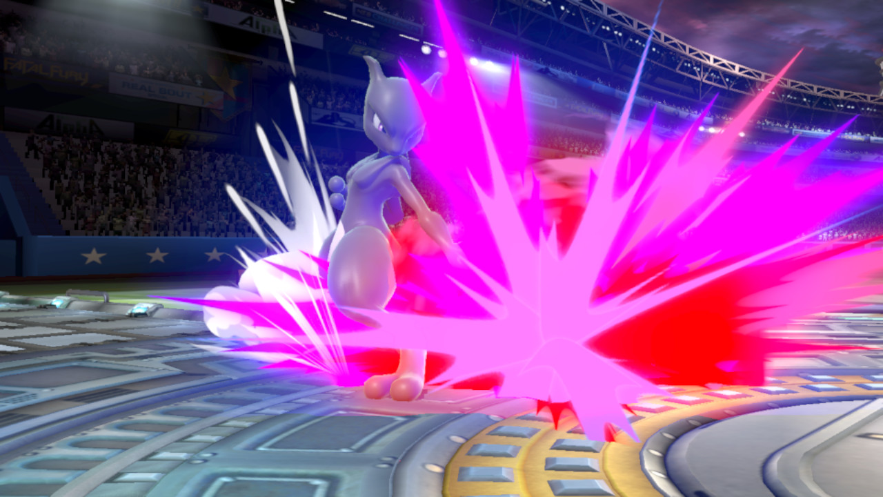 Mewtwo red,blue and pink effects Mod for Super Smash Bros. Ultimate ...