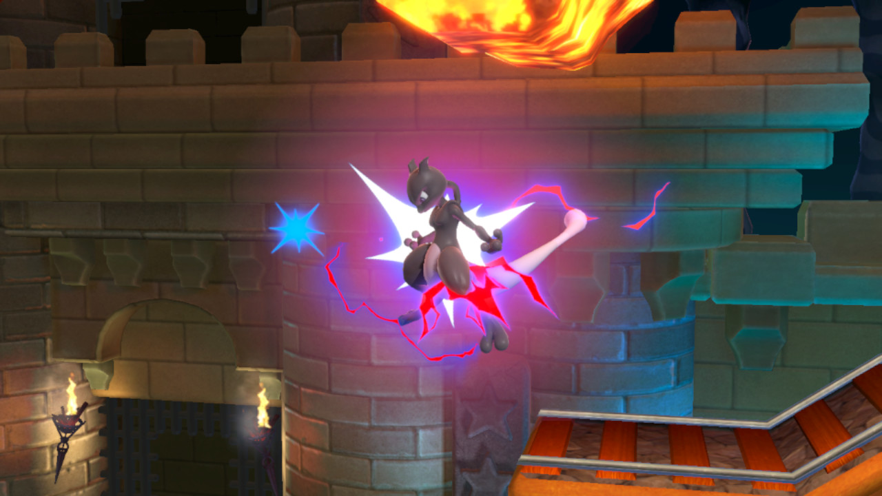 Mewtwo red,blue and pink effects Mod for Super Smash Bros. Ultimate ...