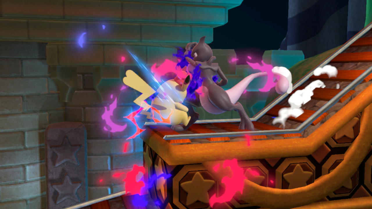 Mewtwo red,blue and pink effects Mod for Super Smash Bros. Ultimate ...