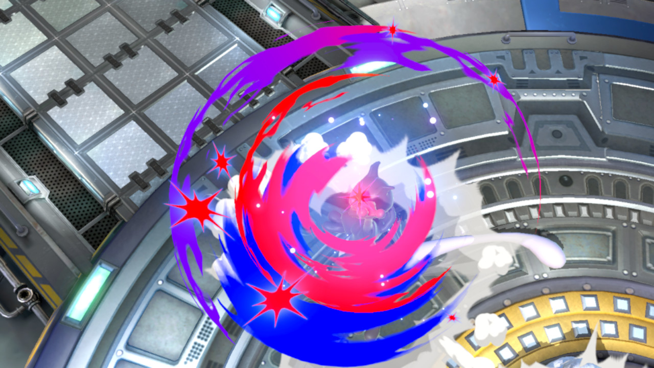 Mewtwo red,blue and pink effects Mod for Super Smash Bros. Ultimate ...