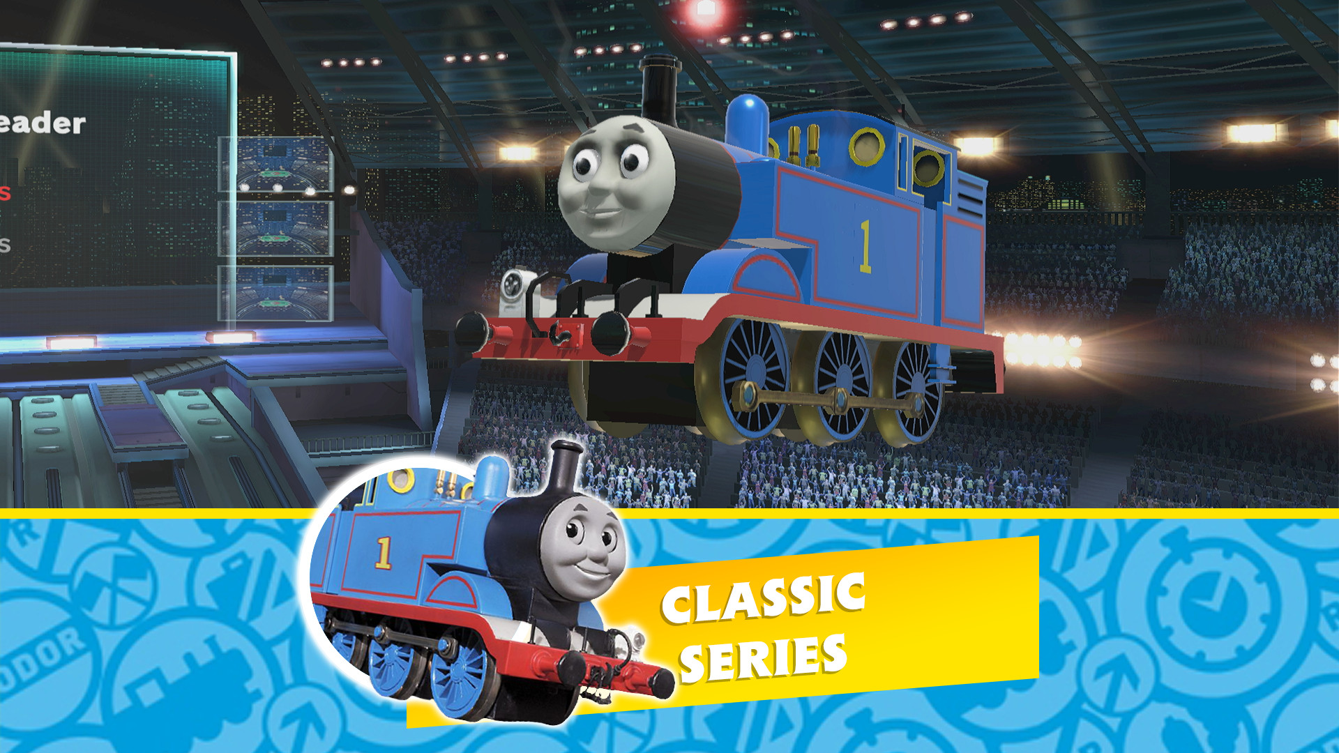 Thomas The Tank Engine (DELUXE) Mod for Super Smash Bros. Ultimate ...