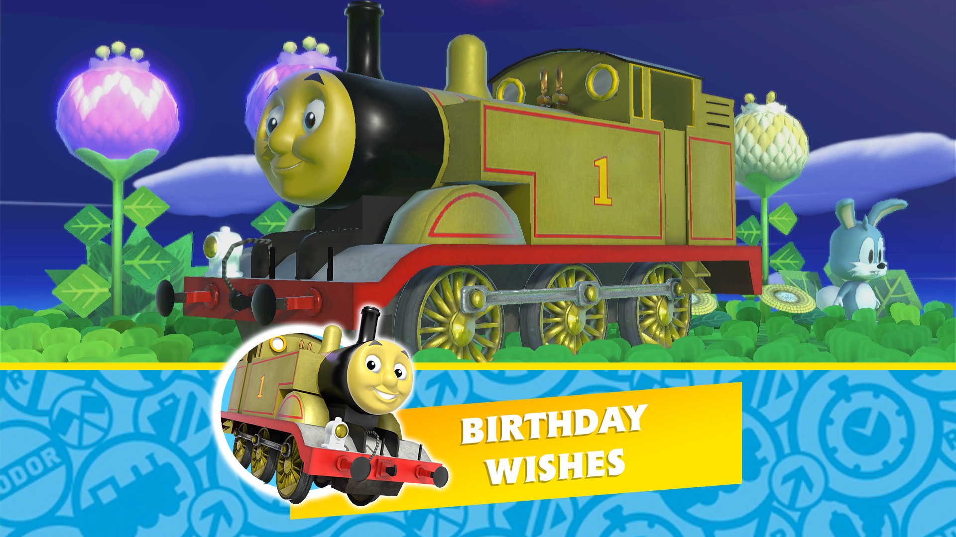 Thomas The Tank Engine (DELUXE) Mod for Super Smash Bros. Ultimate ...