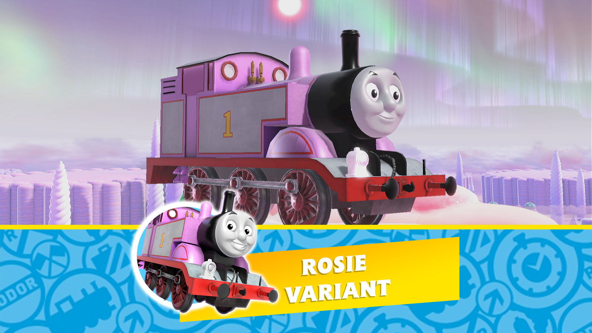 Thomas The Tank Engine (DELUXE) Mod for Super Smash Bros. Ultimate ...