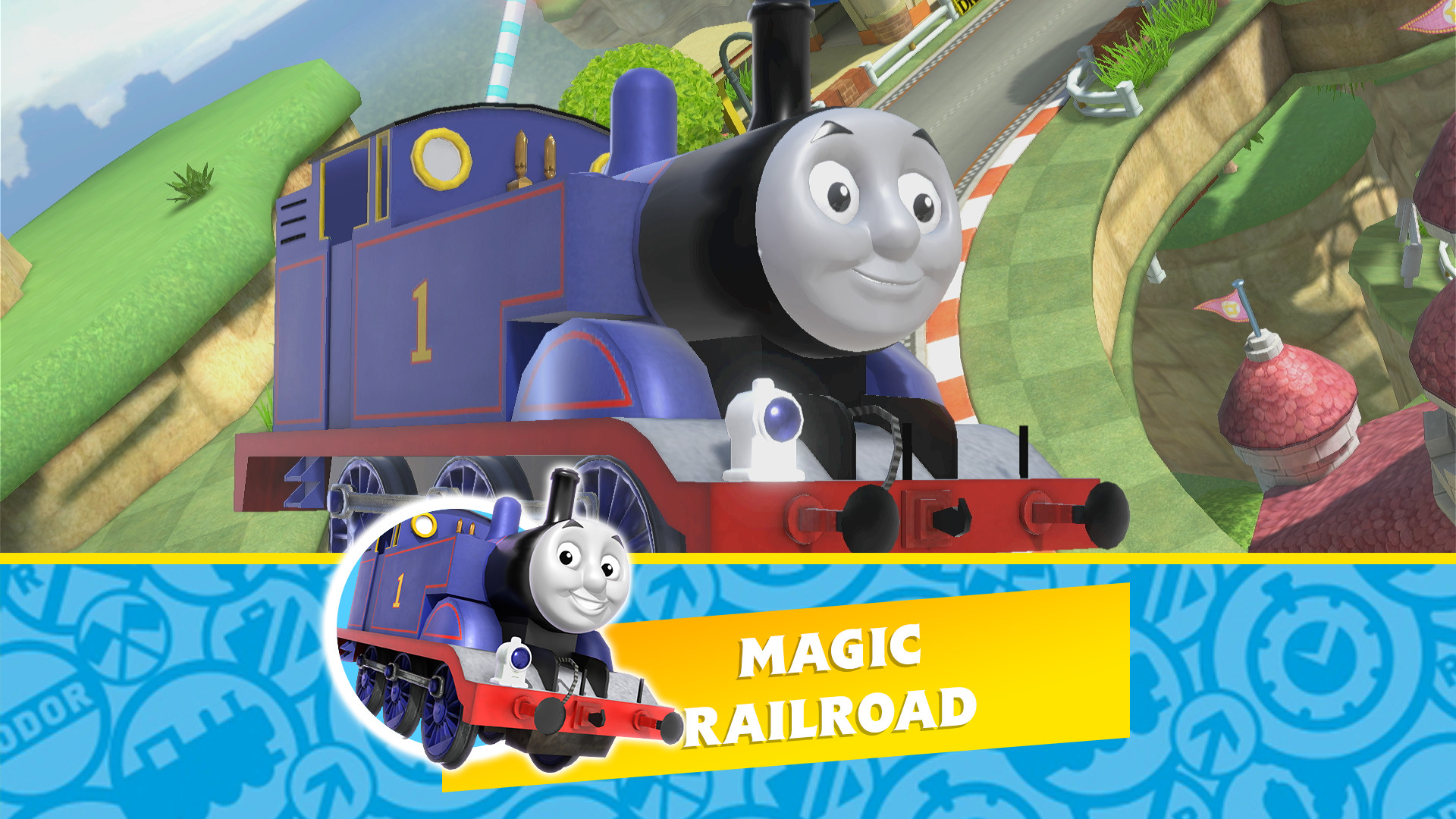 Thomas The Tank Engine (DELUXE) Mod for Super Smash Bros. Ultimate ...