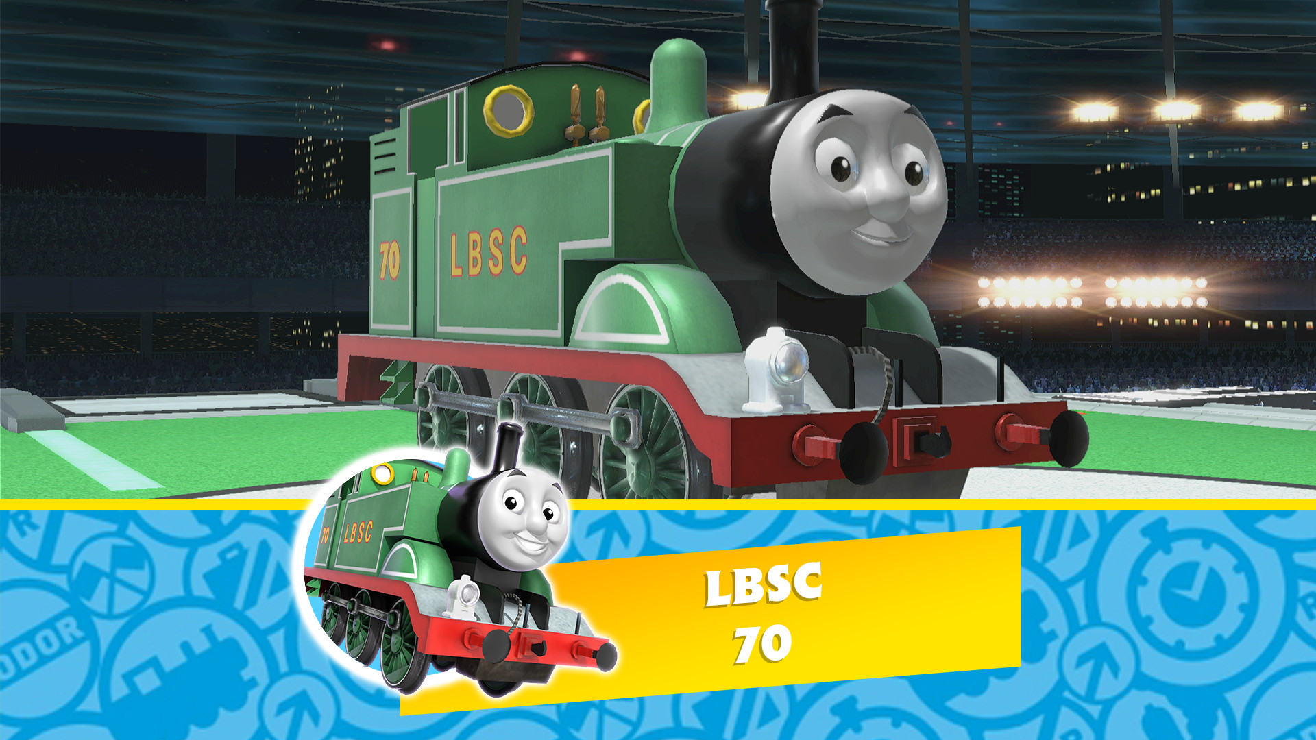 Thomas The Tank Engine (DELUXE) Mod for Super Smash Bros. Ultimate ...