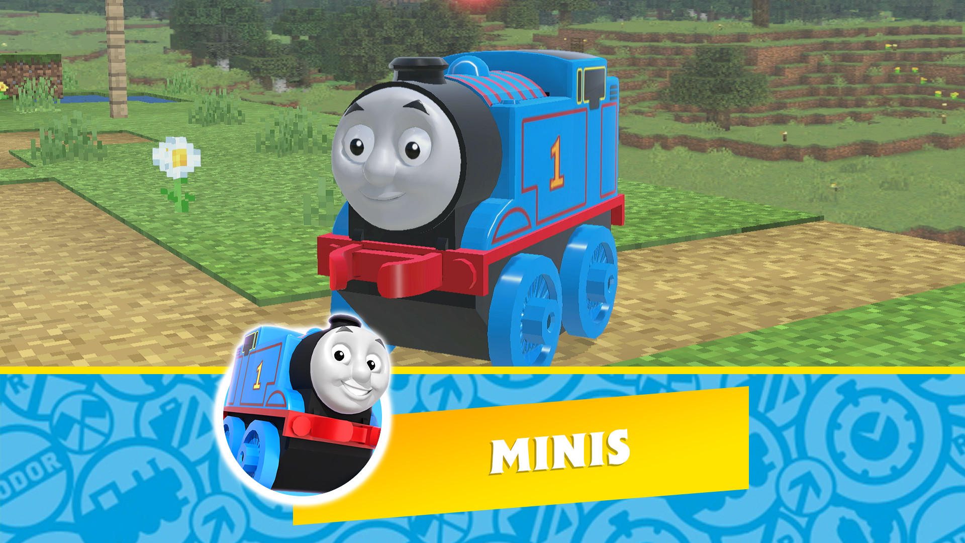 Thomas The Tank Engine (DELUXE) Mod for Super Smash Bros. Ultimate ...