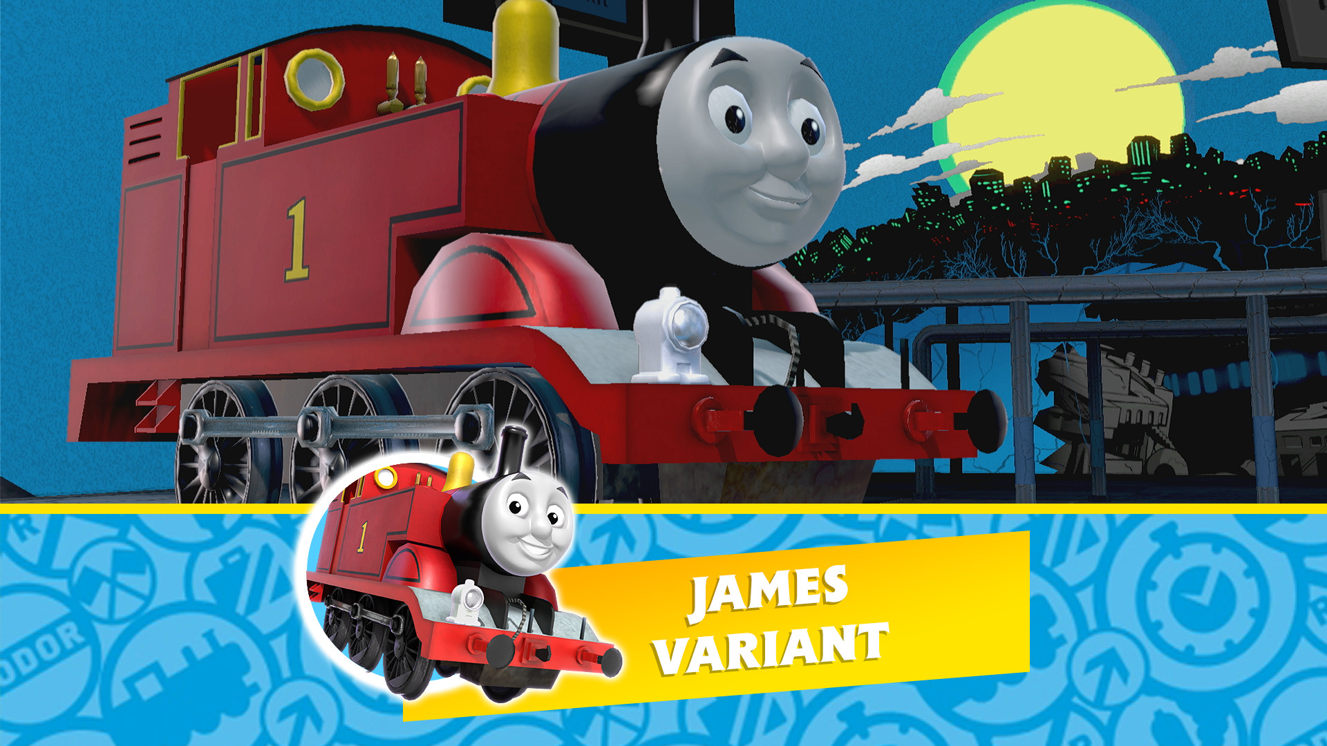 Thomas The Tank Engine (DELUXE) Mod for Super Smash Bros. Ultimate ...