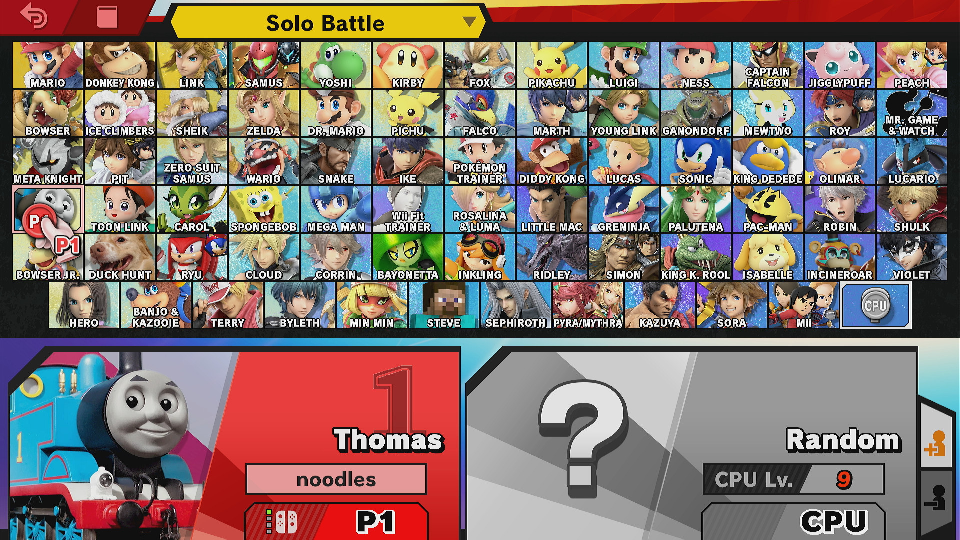 Thomas The Tank Engine (DELUXE) Mod for Super Smash Bros. Ultimate ...