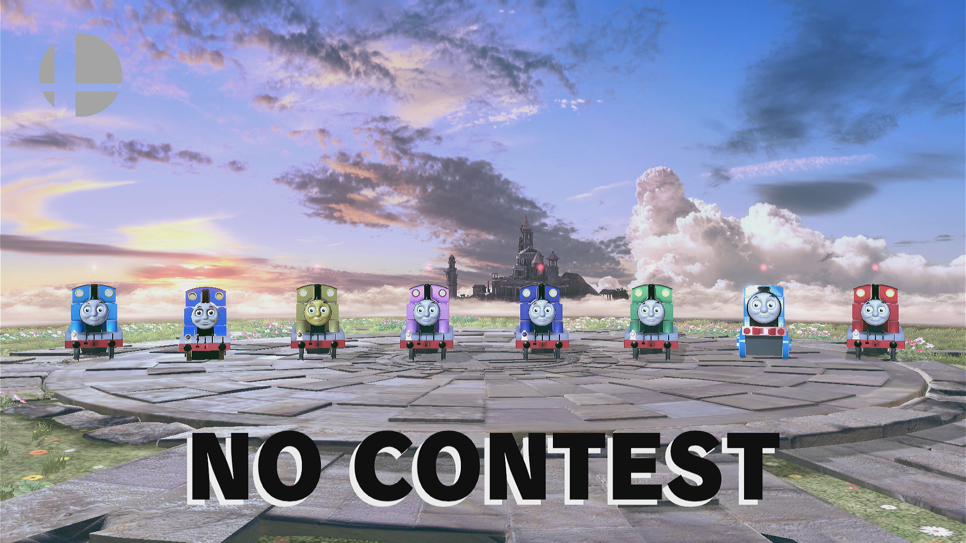 Thomas The Tank Engine (DELUXE) Mod for Super Smash Bros. Ultimate ...