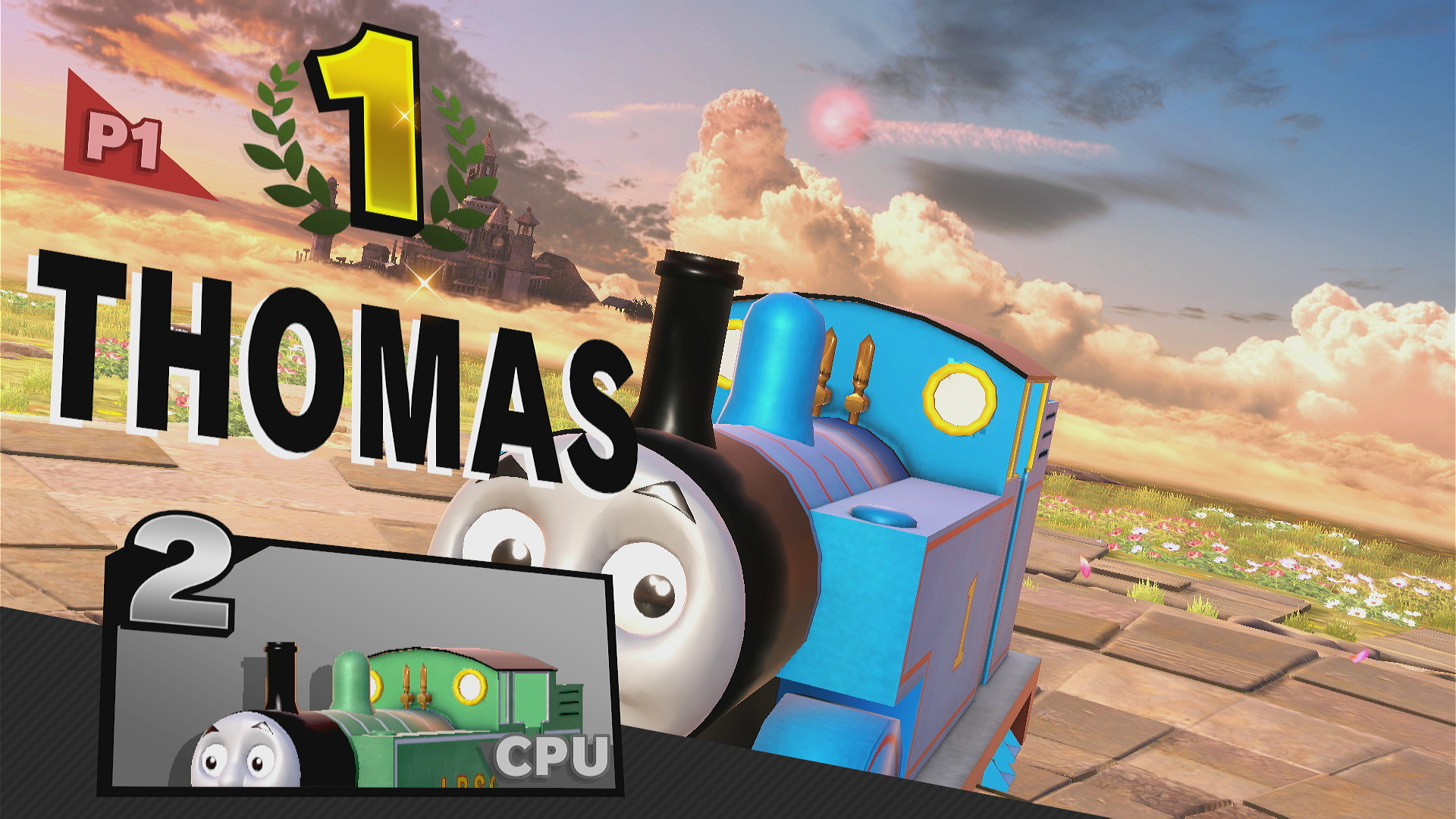 Thomas The Tank Engine (DELUXE) Mod for Super Smash Bros. Ultimate ...