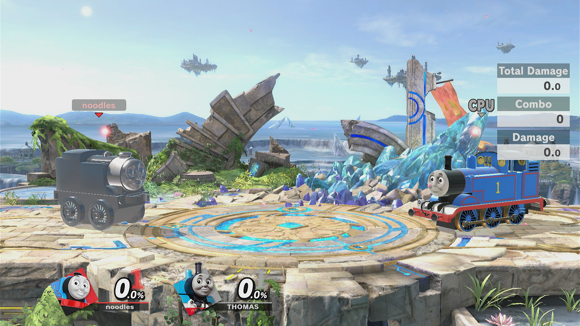 Thomas The Tank Engine (DELUXE) Mod for Super Smash Bros. Ultimate ...