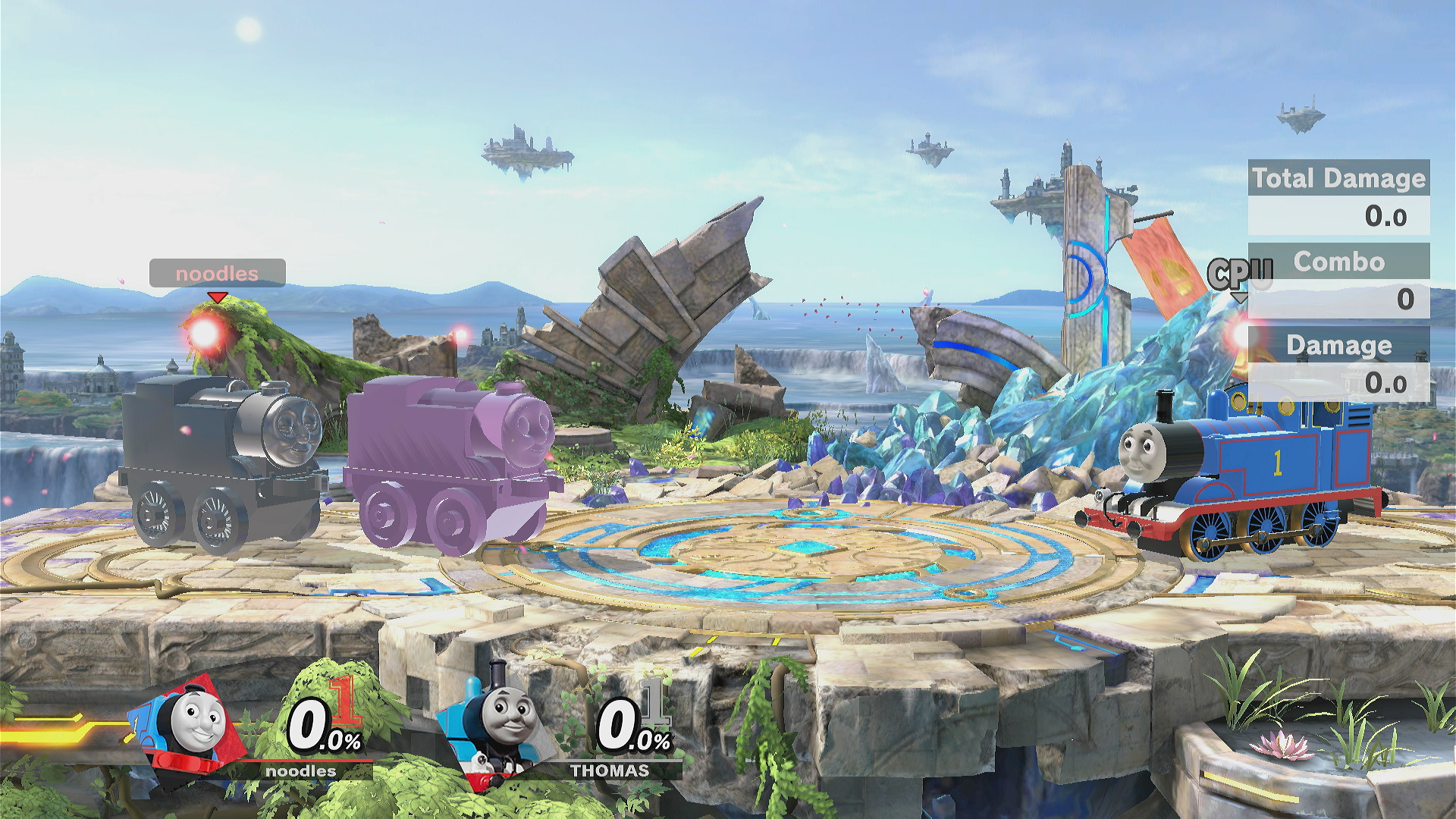 Thomas The Tank Engine (DELUXE) Mod for Super Smash Bros. Ultimate ...