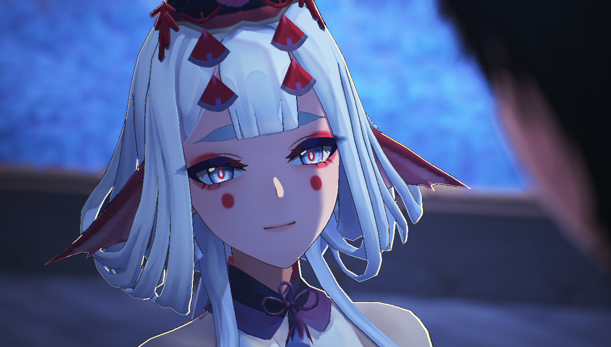 NPC_Cartethyia x Senhime Mod for Wuthering Waves | WuWa Mods