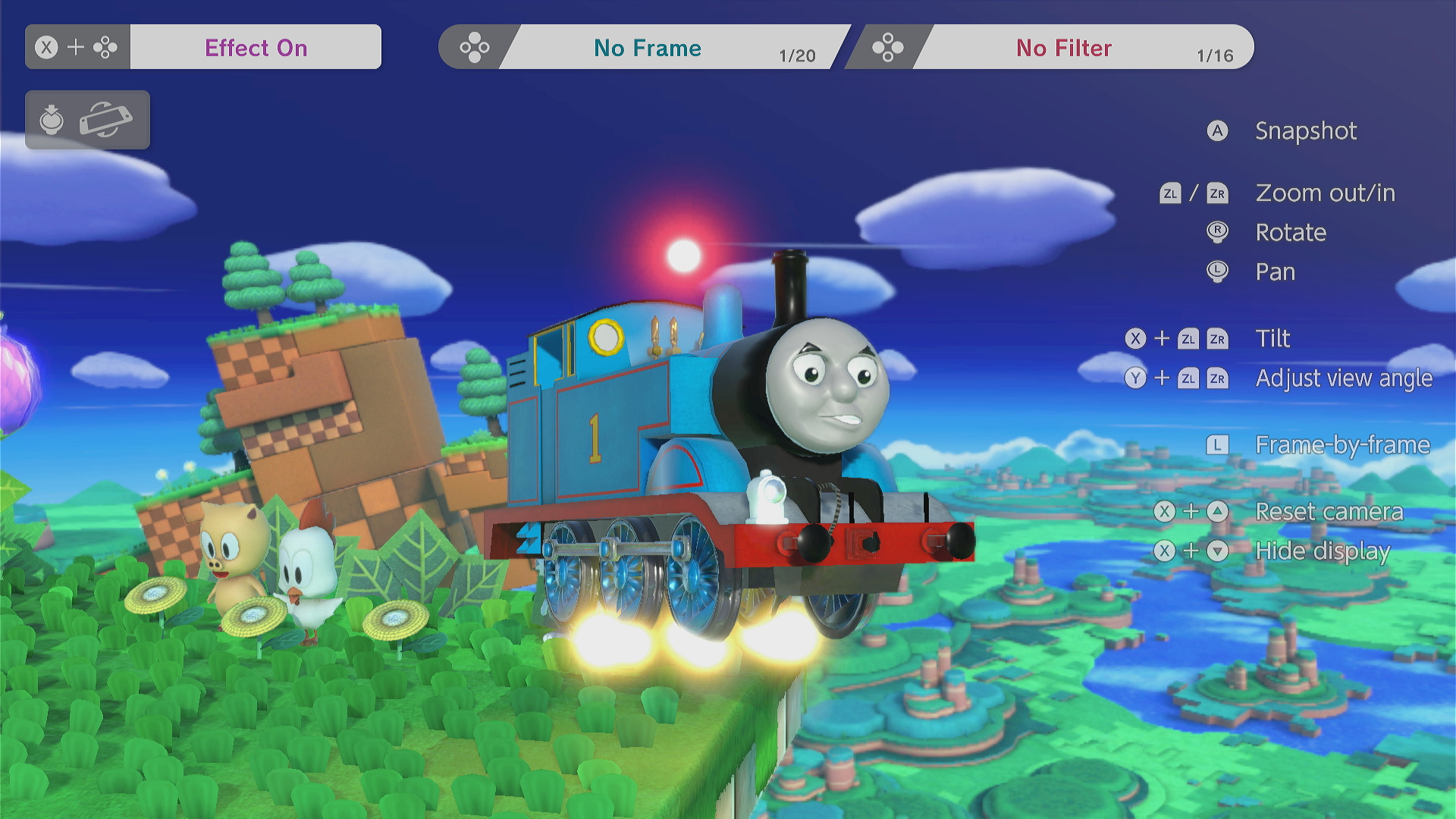 Thomas The Tank Engine (DELUXE) Mod for Super Smash Bros. Ultimate ...