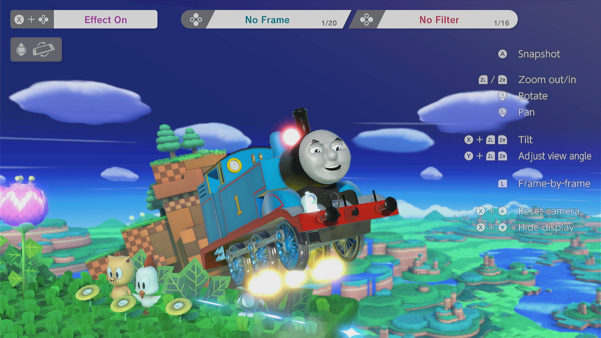 Thomas The Tank Engine (DELUXE) Mod for Super Smash Bros. Ultimate ...