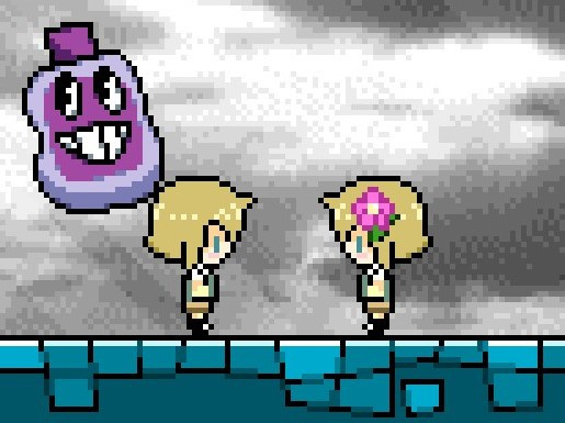 Basil over Paul Mod for ANTONBLAST | AB Mods