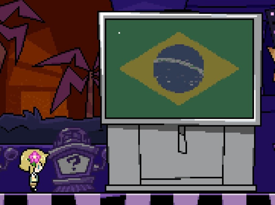 Basil over Paul Mod for ANTONBLAST | AB Mods