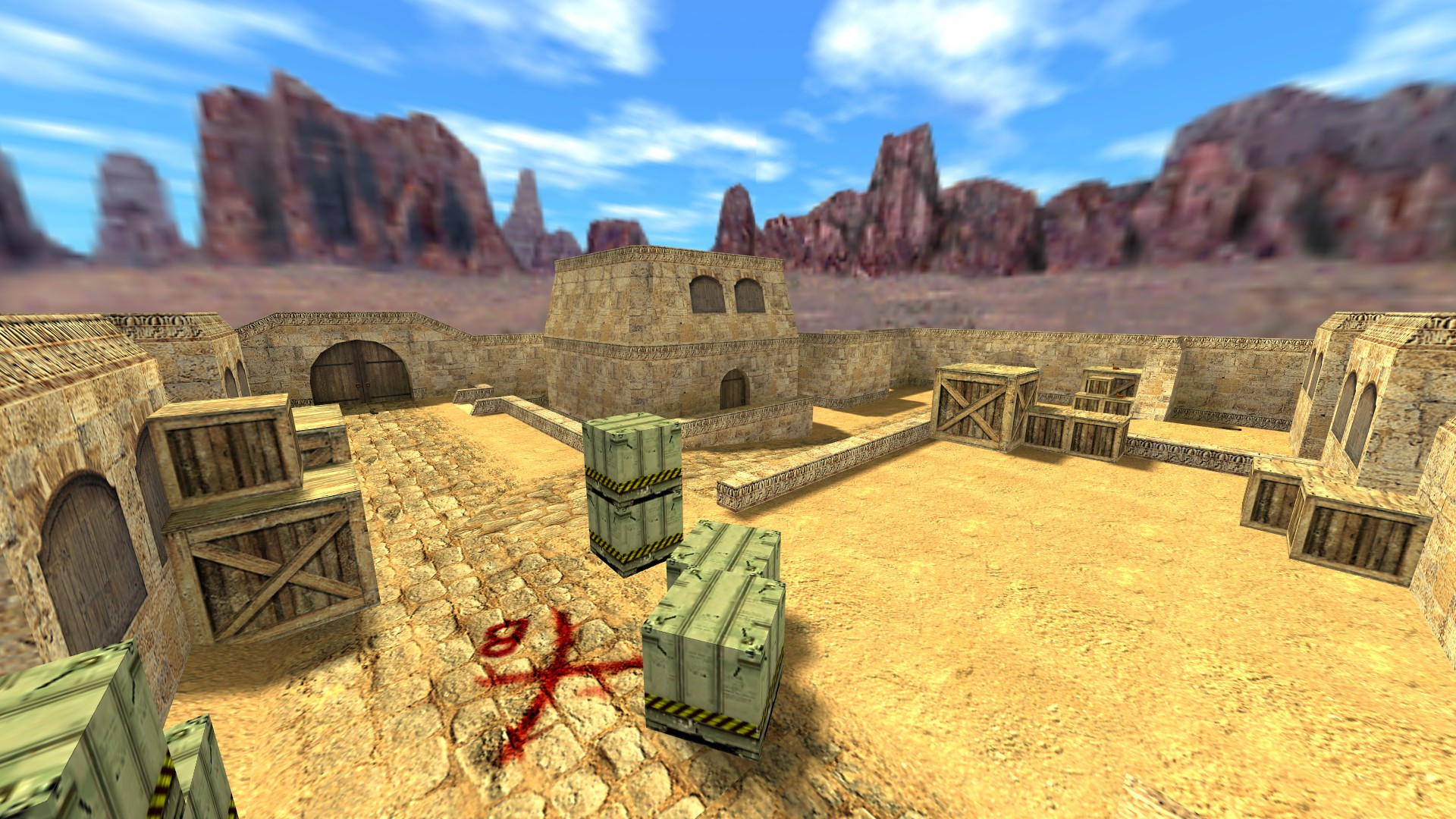 Dust Mod for Half-Life | HL Mods