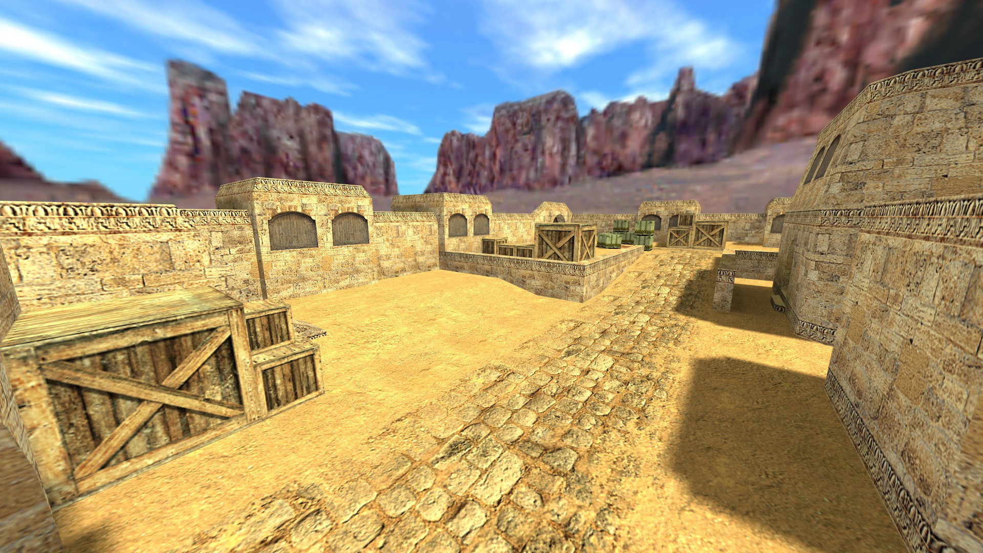 Dust Mod for Half-Life | HL Mods