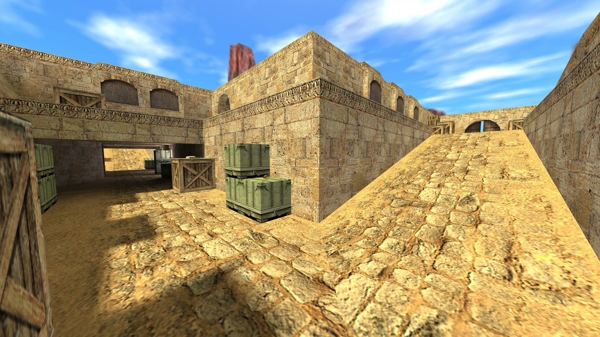 Dust Mod for Half-Life | HL Mods