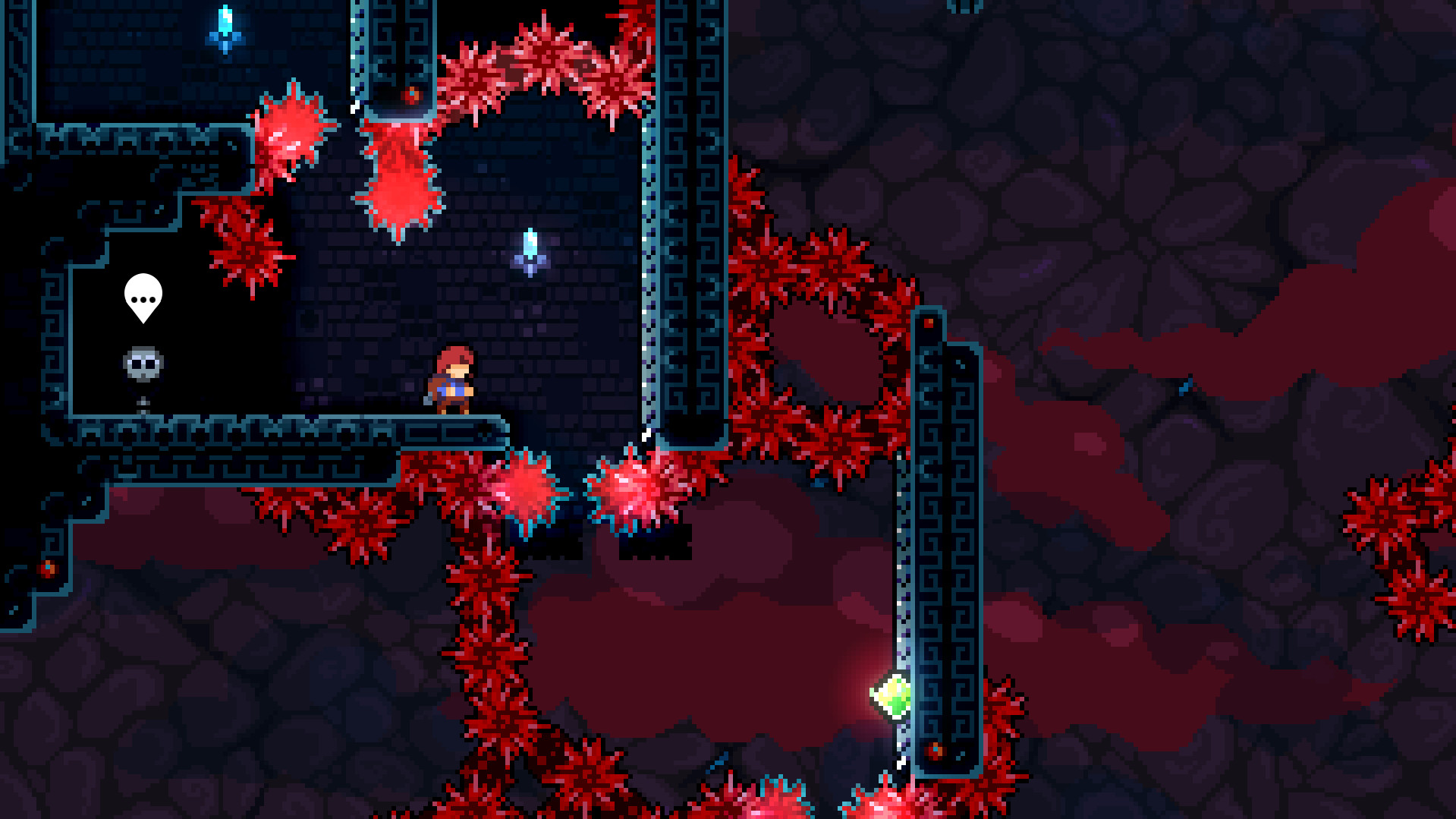 Spooky Slip Swap Setup Shrine Mod for Celeste | Celeste Mods