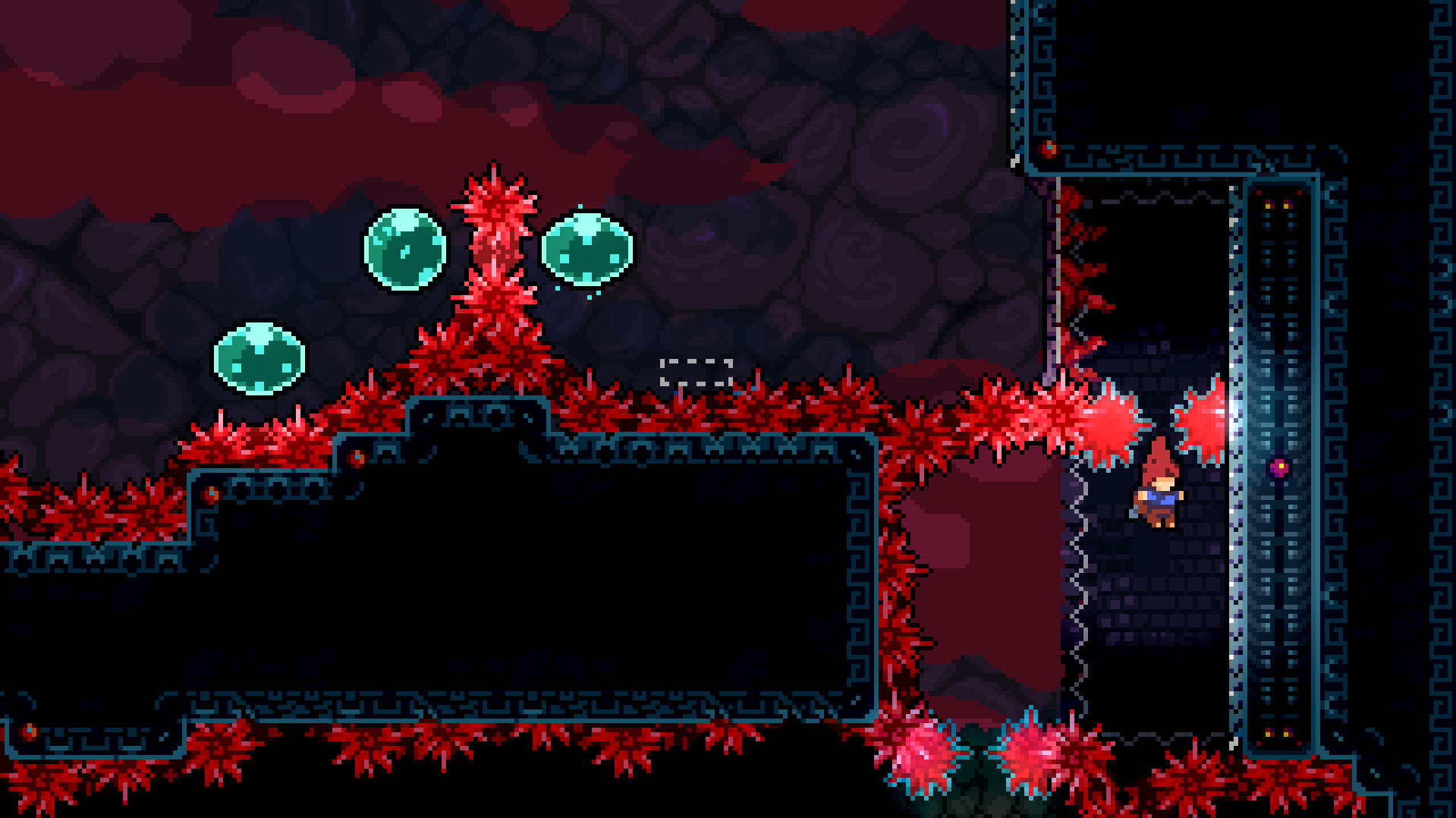 Spooky Slip Swap Setup Shrine Mod for Celeste | Celeste Mods