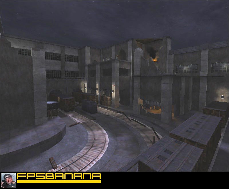 depot 2 Mod for Wolfenstein: Enemy Territory | W:ET Mods