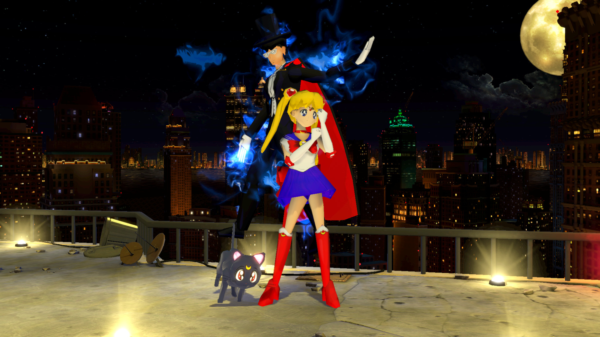 The Ultimate Sailor Moon Mod Mod for Super Smash Bros. Ultimate | SSBU Mods