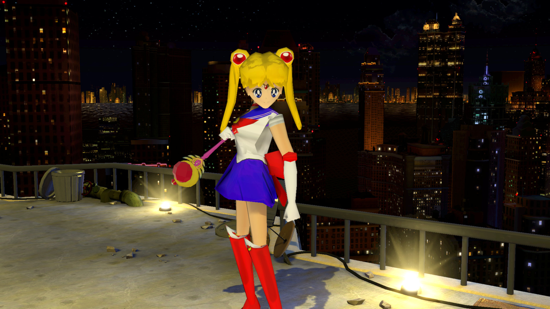 The Ultimate Sailor Moon Mod Mod for Super Smash Bros. Ultimate | SSBU Mods