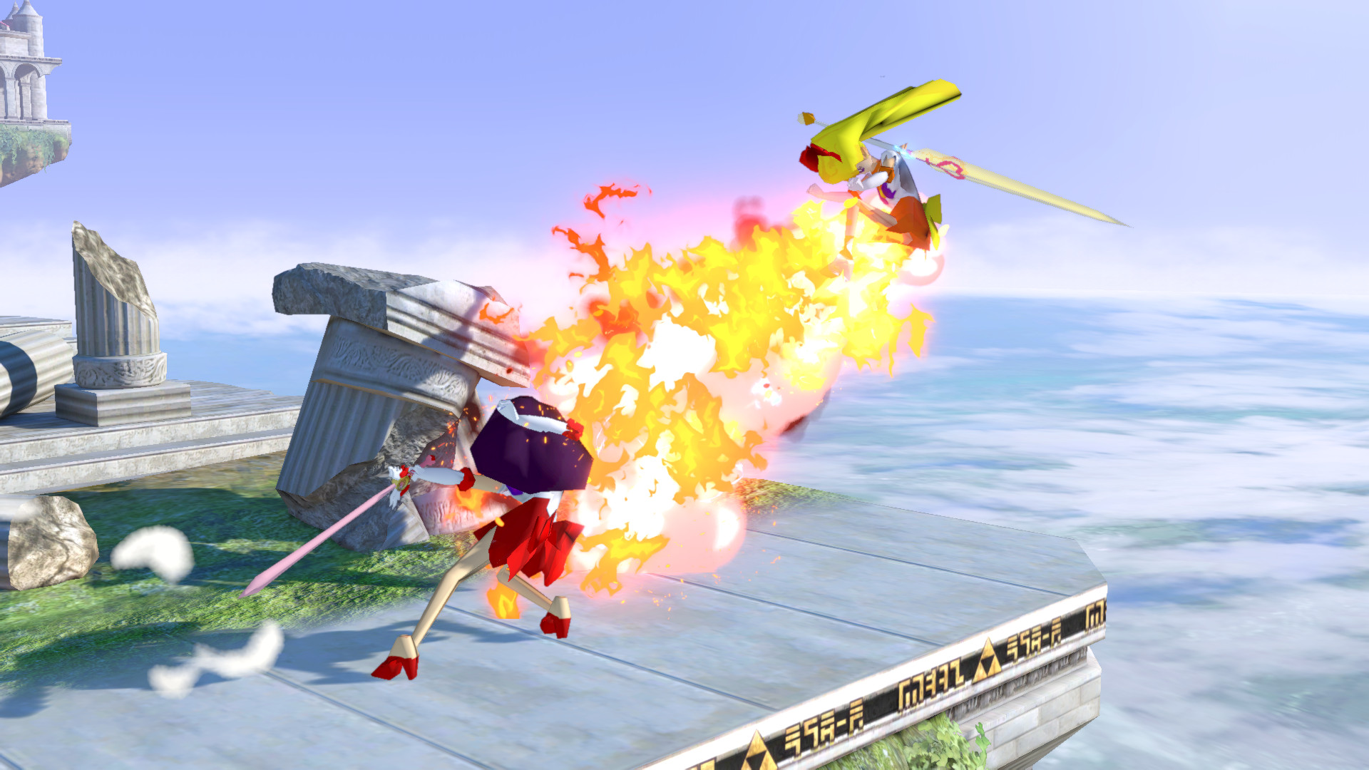 Sailor Mars over Roy Mod for Super Smash Bros. Ultimate | SSBU Mods