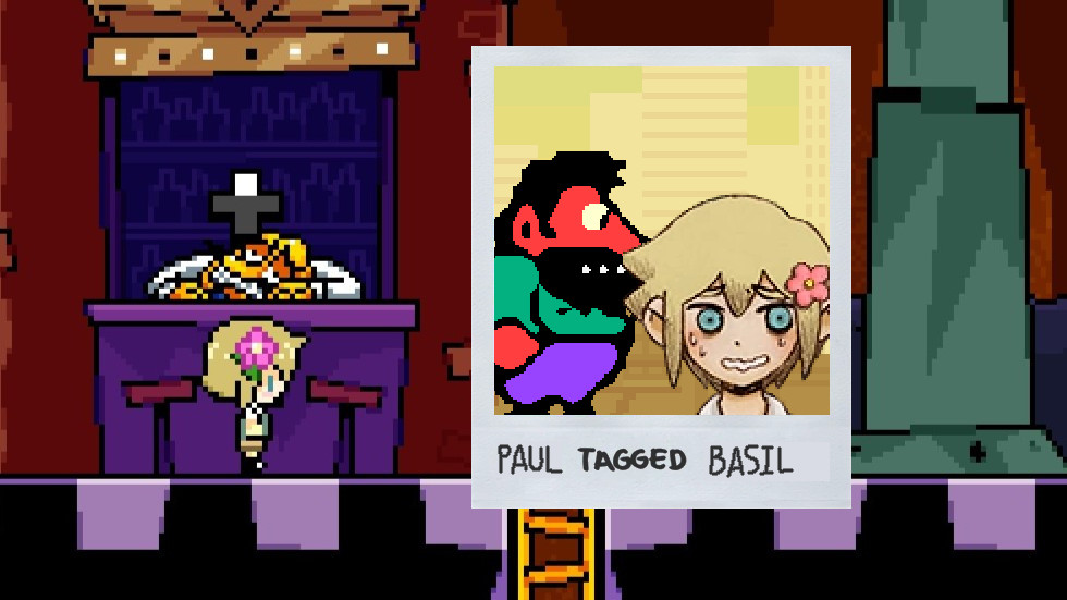 Basil over Paul Mod for ANTONBLAST | AB Mods