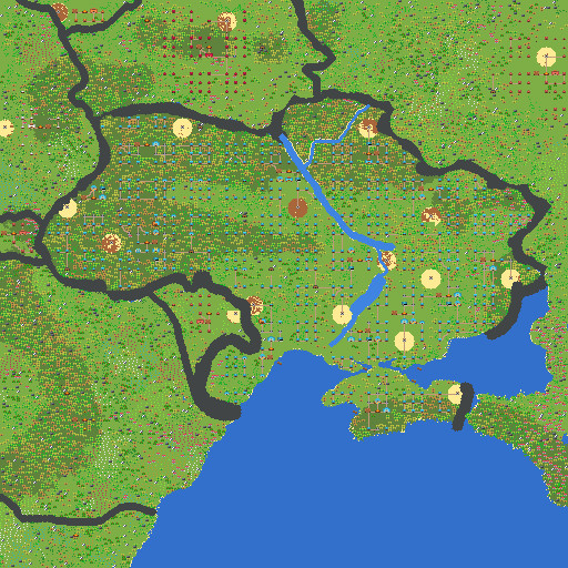 Ukraine Map (Remake) Mod for WorldBox | WorldBox Mods