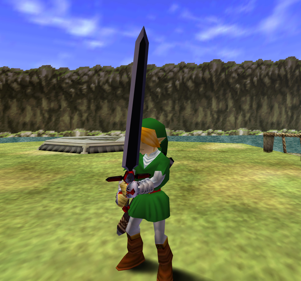 Durandal over Biggorons Sword Mod for Ship of Harkinian (Ocarina of ...
