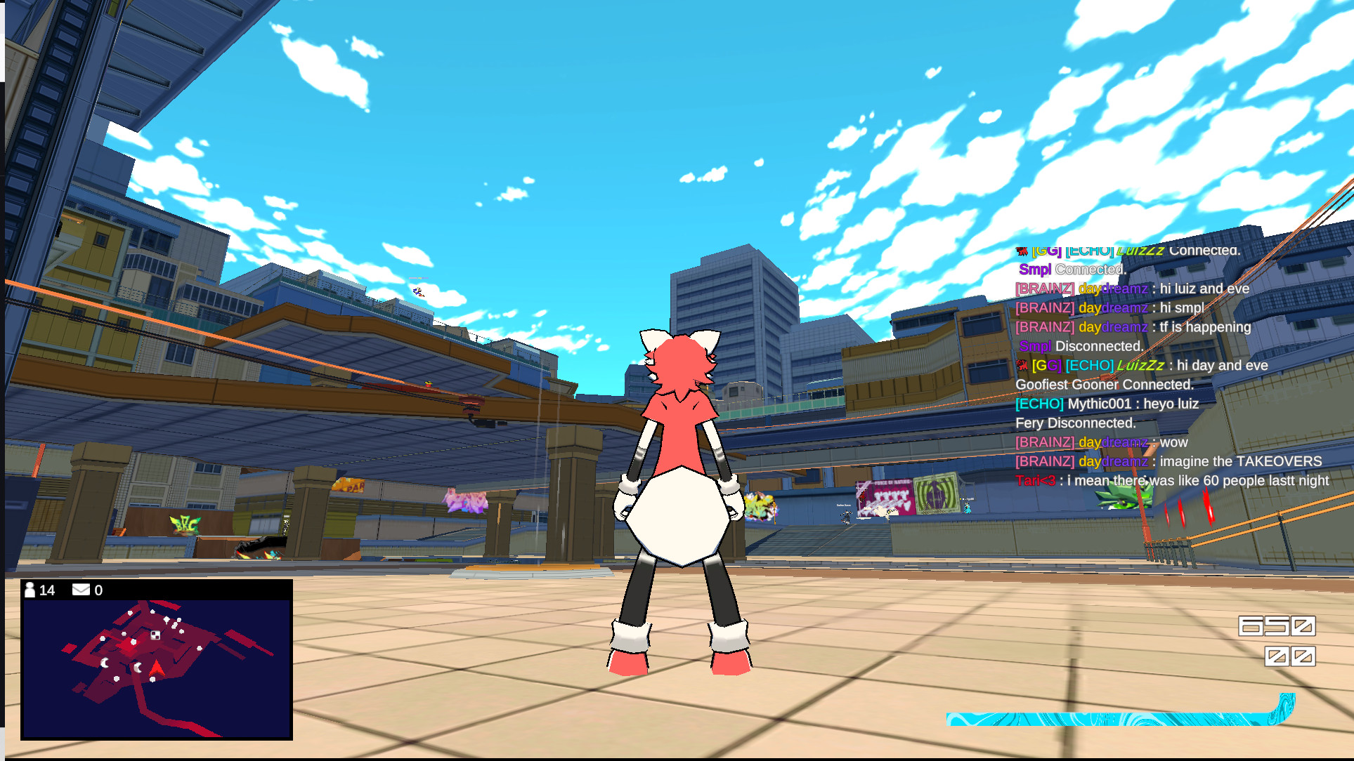 (OC Mod) Femme Silver "Mercury" Florent Mod for Bomb Rush Cyberfunk | BRC Mods