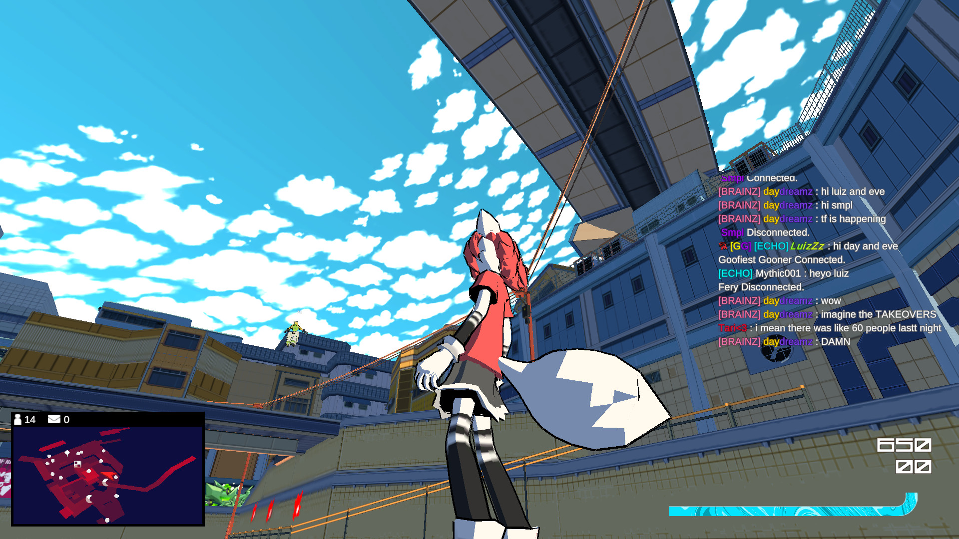 (OC Mod) Femme Silver "Mercury" Florent Mod for Bomb Rush Cyberfunk | BRC Mods