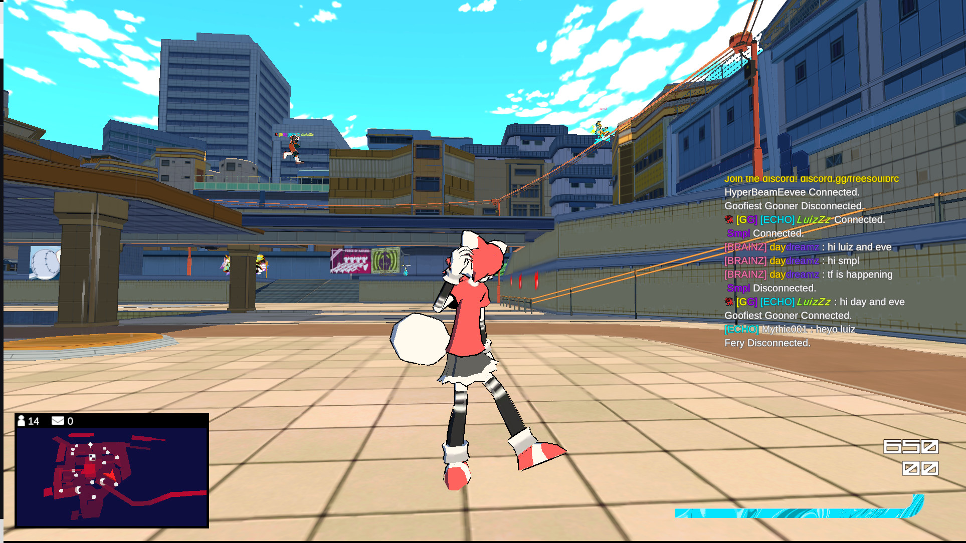 (OC Mod) Femme Silver "Mercury" Florent Mod for Bomb Rush Cyberfunk | BRC Mods